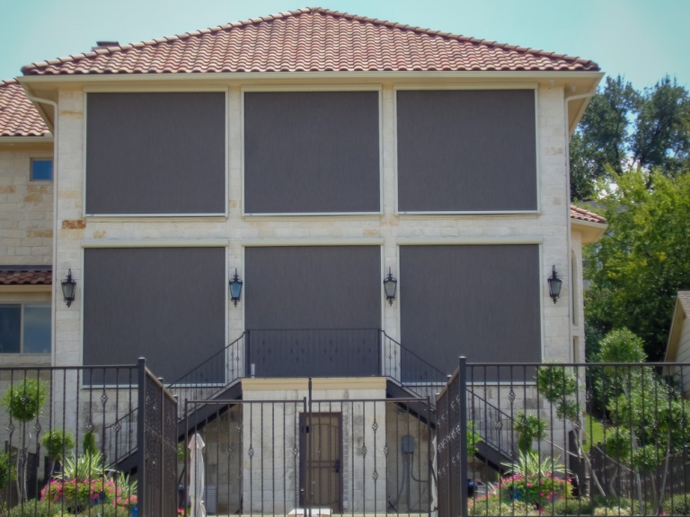Exterior Shades Gallery – Shade Works of Texas